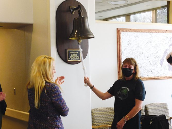 ‘Celebration Bell’ unveiled | News, Sports, Jobs - Minot Daily News